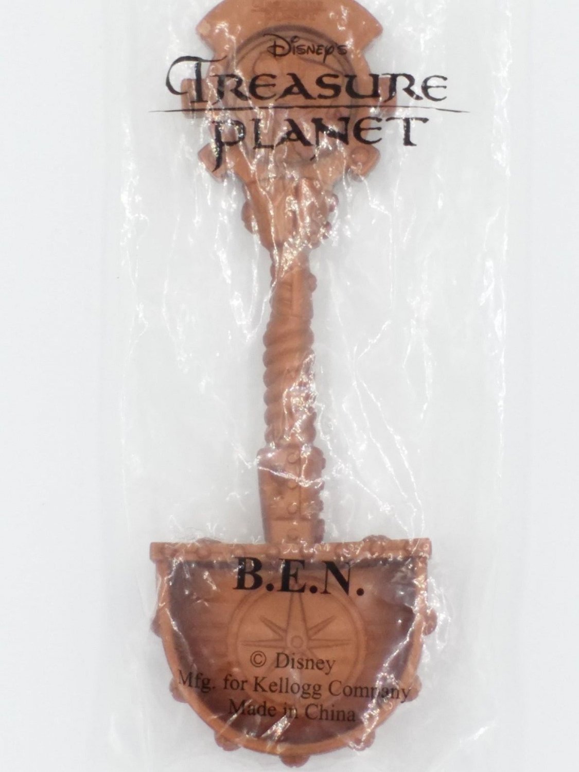 Kelloggs Disney Treasure Planet Spoons B.E.N Morph, Jim Hawkins, J ...