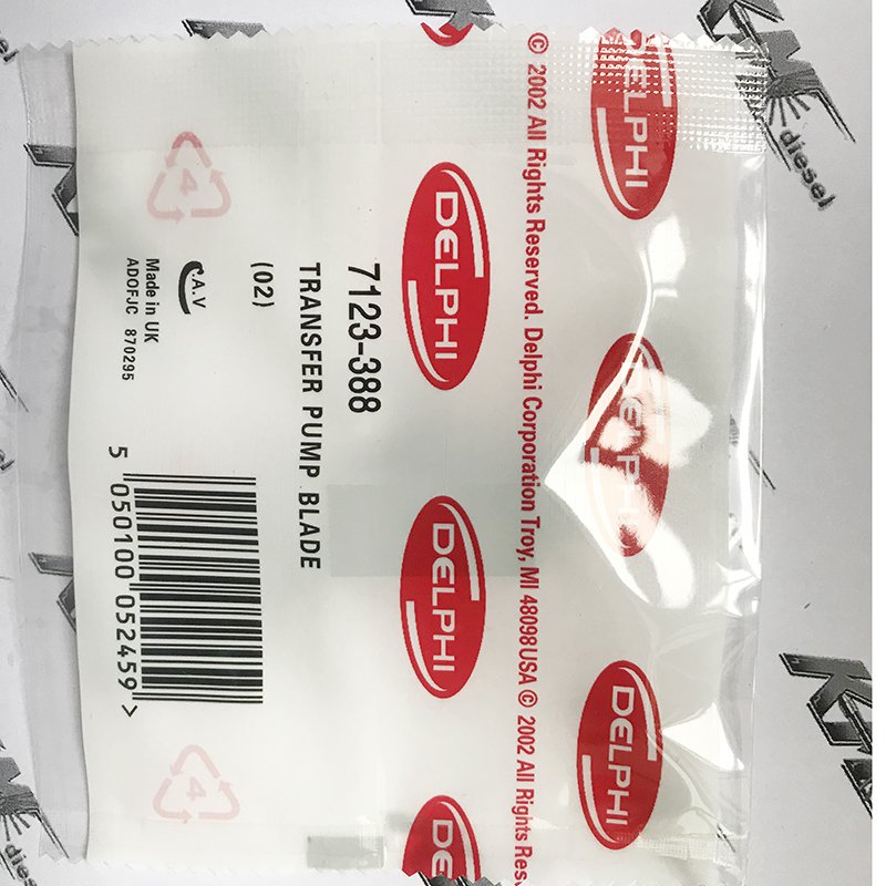 7123-388 Transfer Pump Blades for CAV Lucas Delphi Diesel pump DPA fuel ...