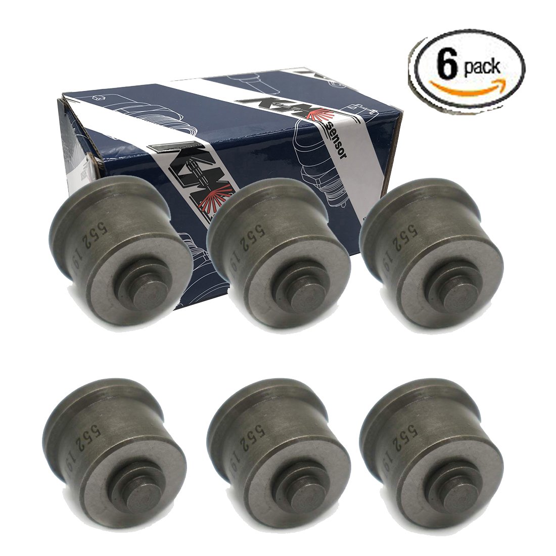 （6pcs lot）2418552191 Dodge Cummins 12v P7100 Delivery Valve 2 418 552 191