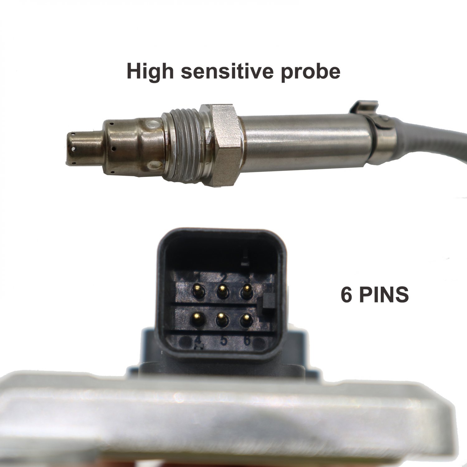 kmdiesel 441-5128 Nox sensor nitrogen oxygen sensor 441-5128-04 Fits ...