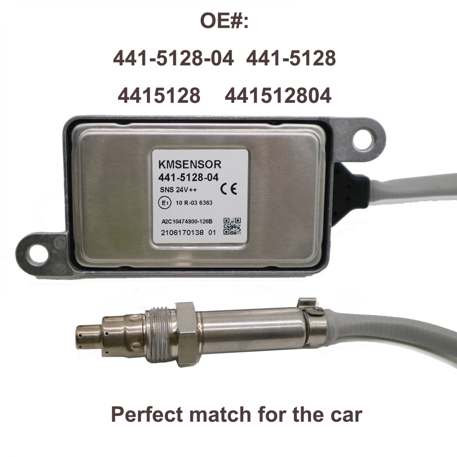 kmdiesel 441-5128 Nox sensor nitrogen oxygen sensor 441-5128-04 Fits ...