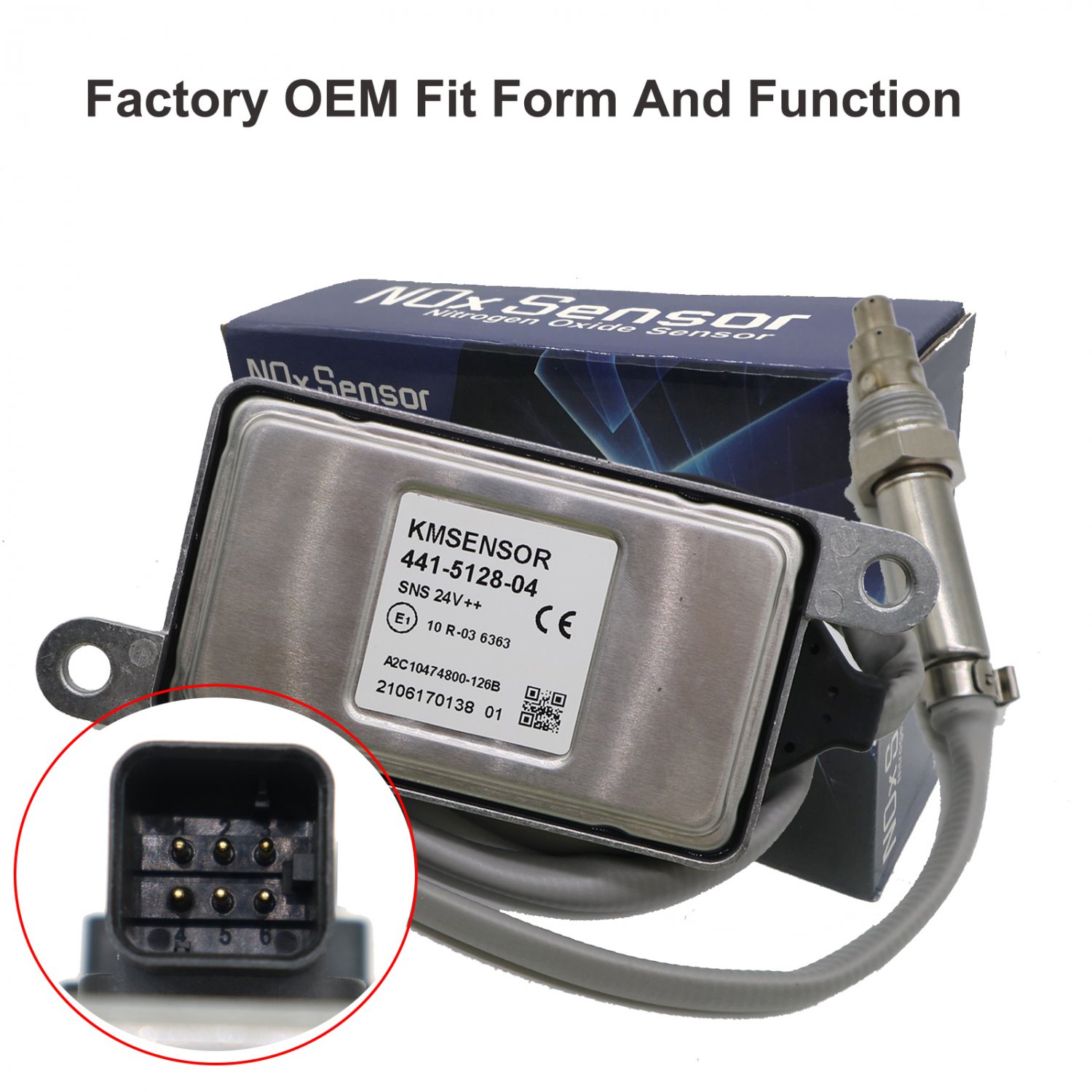 kmdiesel 441-5128 Nox sensor nitrogen oxygen sensor 441-5128-04 Fits ...
