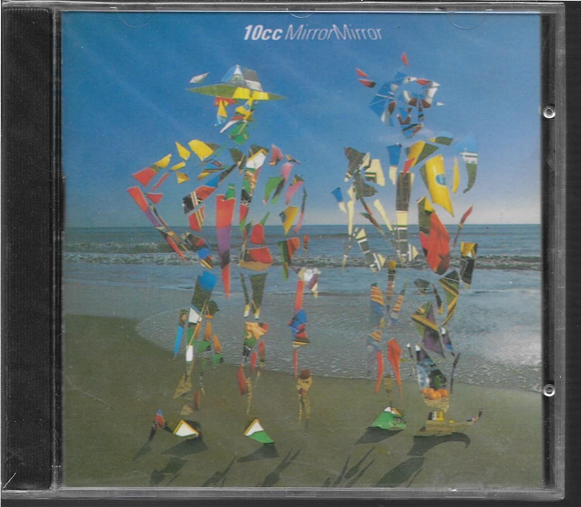 10CC MIRROR MIRROR RARE SEALED VIDISCO PORTUGAL 1995 CD