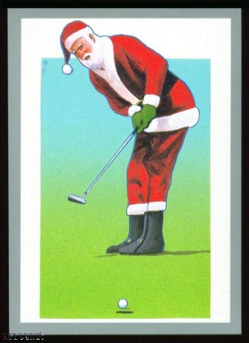 1991 Tuff Stuff Santa Claus Complete Card Set Rare