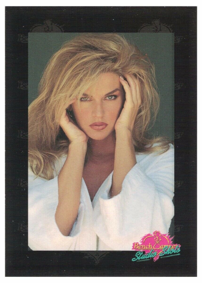 1994 BENCHWARMERS SHANNON RAE SEXY GOLF GIRL CARD #154