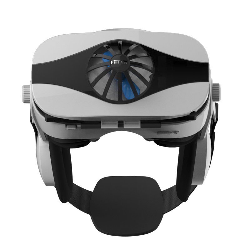 Fiit VR 5F headset with Fan cooling 3D VR glasses Deluxe for ...