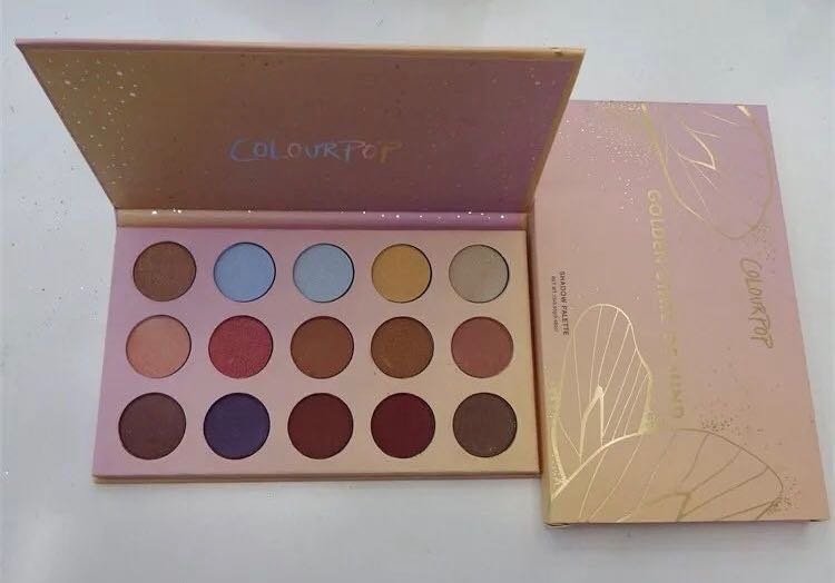 Colourpop Golden State of Mind Palette