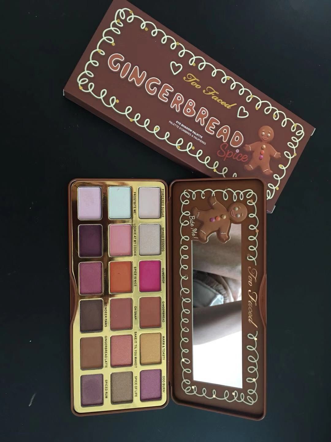 Too Faced Gingerbread Palette Eyeshadow