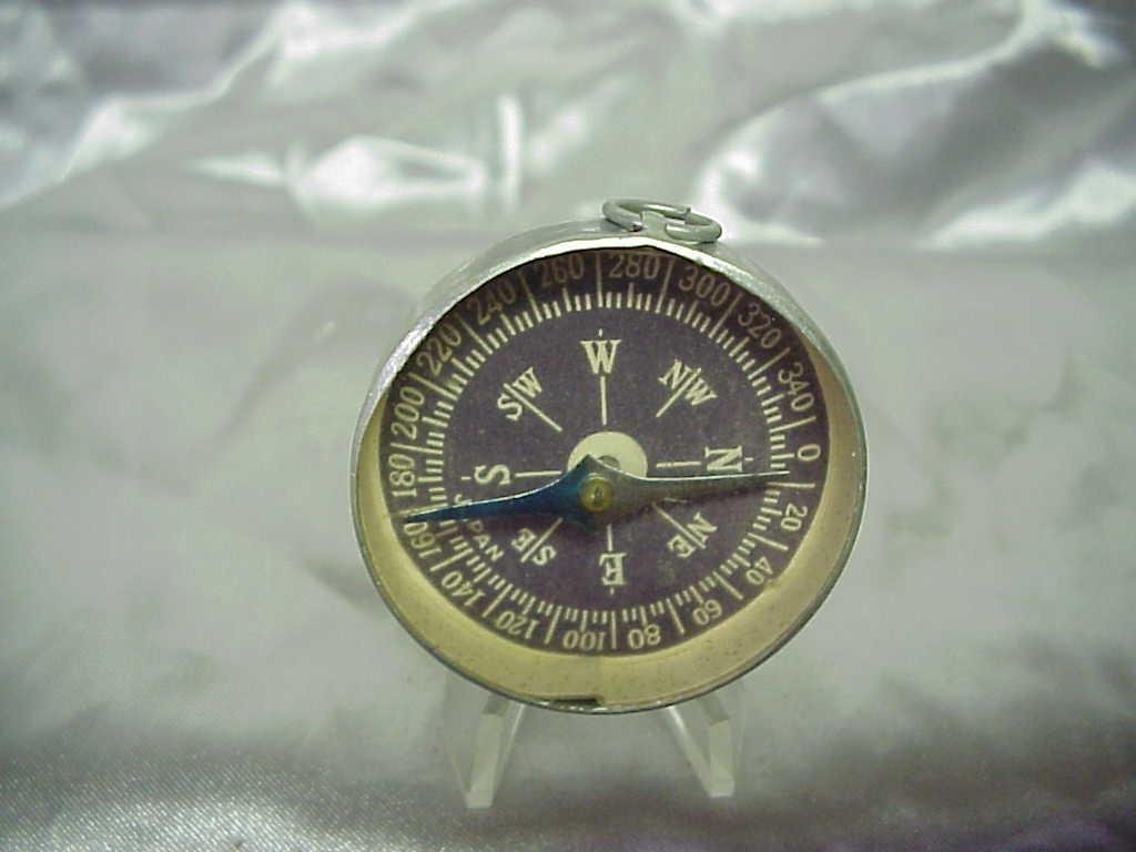 Vintage Vending Machine Gumball Compass