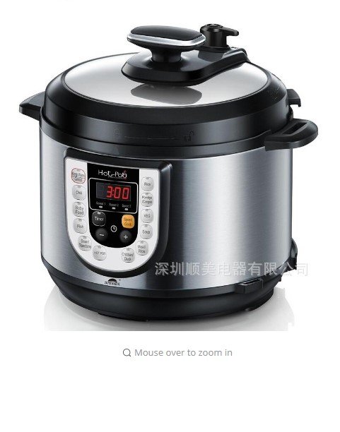 220V 6.5L multi-function Electric speed cooker instant pot