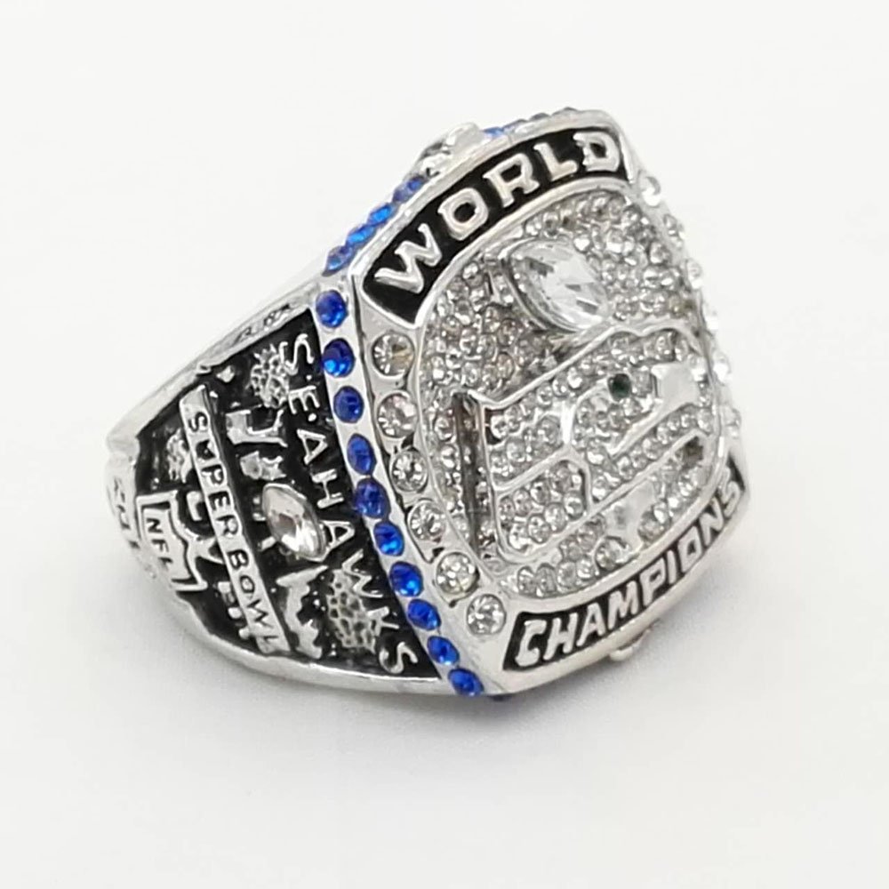 The Best Quality 2013 Super Bowl Seattle Seahawks championship rings for fa