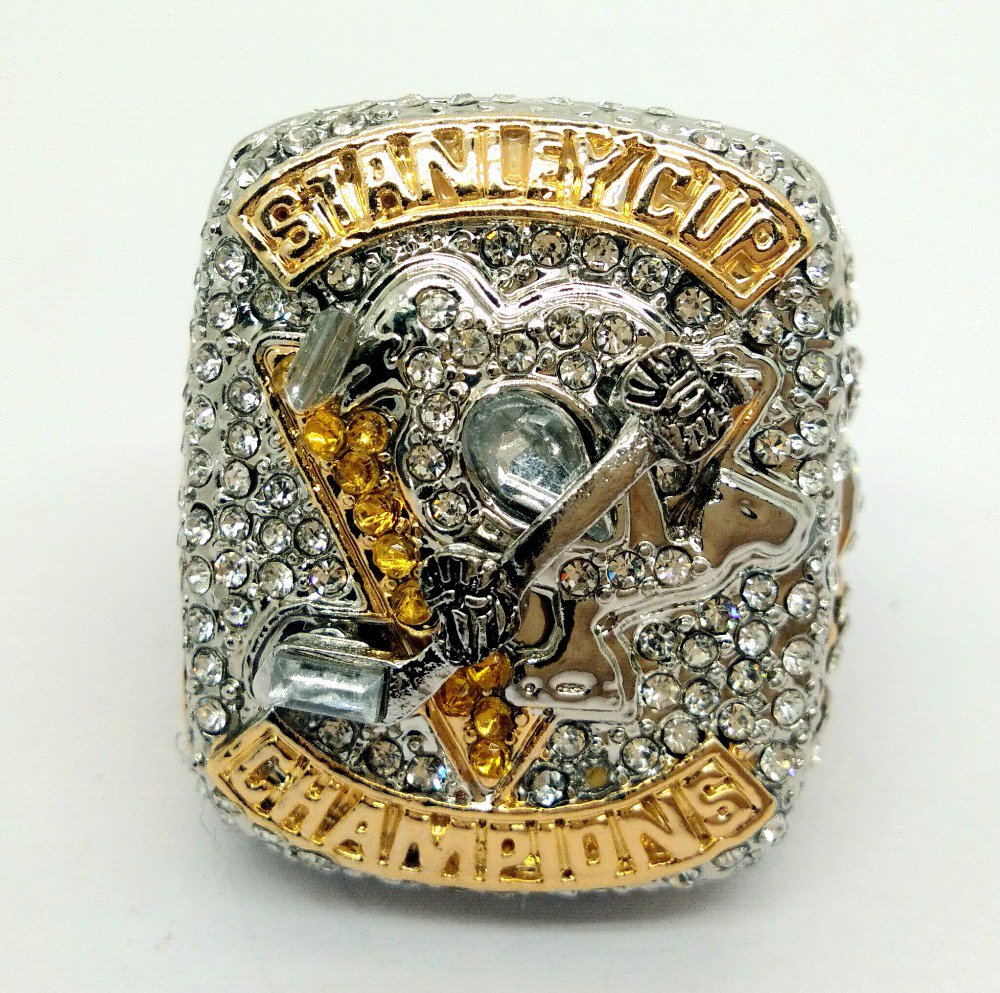 YKIN 2017 STANLEY CUP Heavyweight Boxing Championship Ring Mens Jewelry Ch
