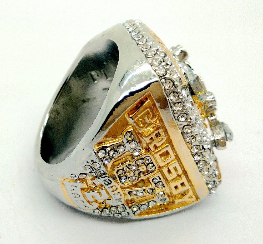 YKIN 2017 STANLEY CUP Heavyweight Boxing Championship Ring Mens Jewelry Ch