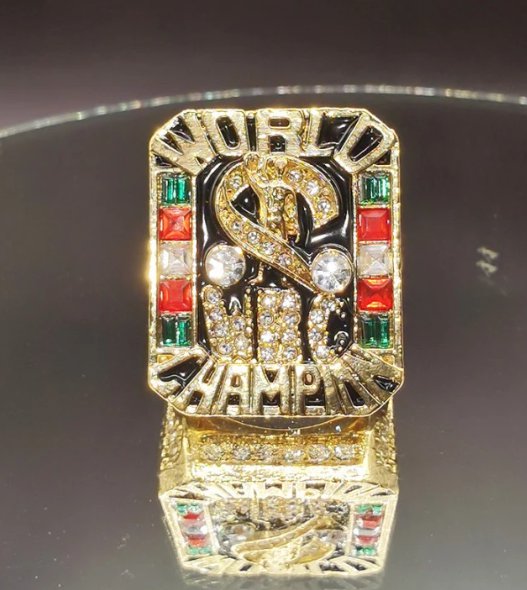 WBC World Boxing ring