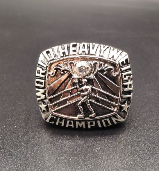 1973-1995 George Foreman Heavyweight Championship Ring