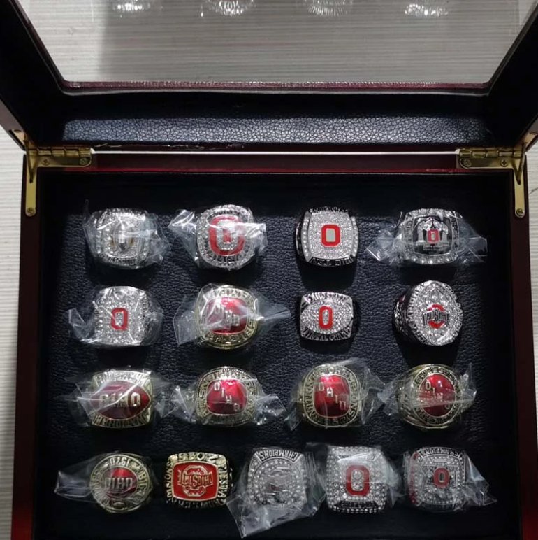 Ohio State Championship Ring