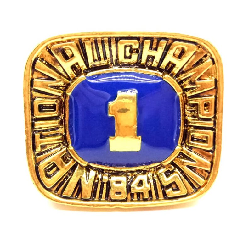 1984 BYU Cougars CHAMPIONSHIP RING " PLATER