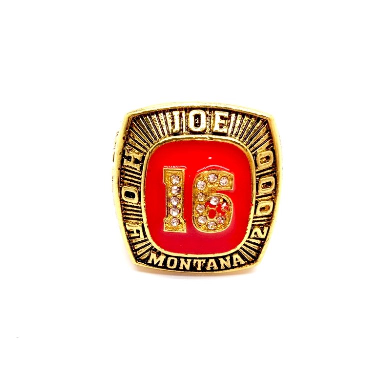 2000 JOE MONTANA HALL OF FAME World Championship ring size11