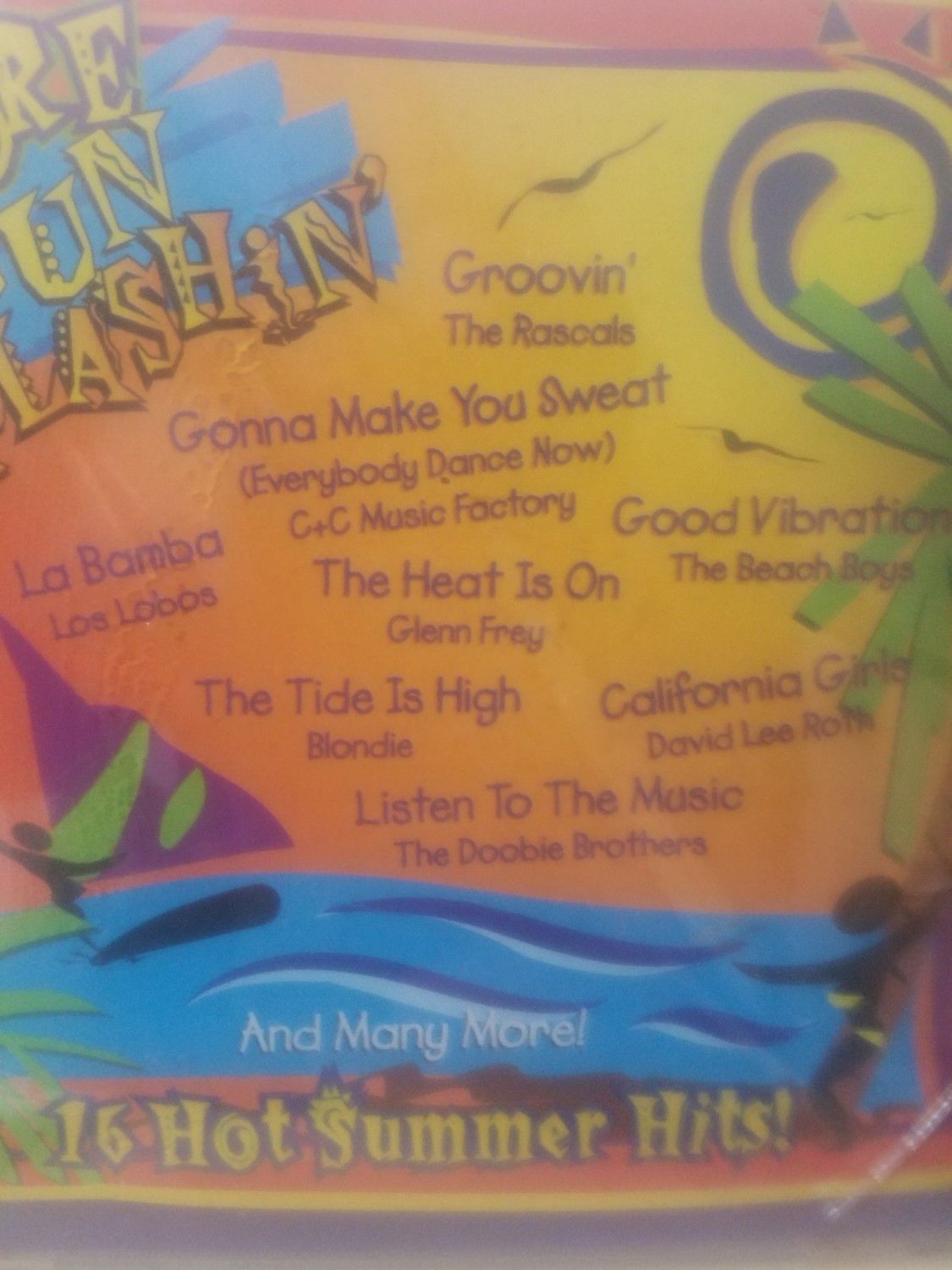 Various Artists : More Sun Splashin CD