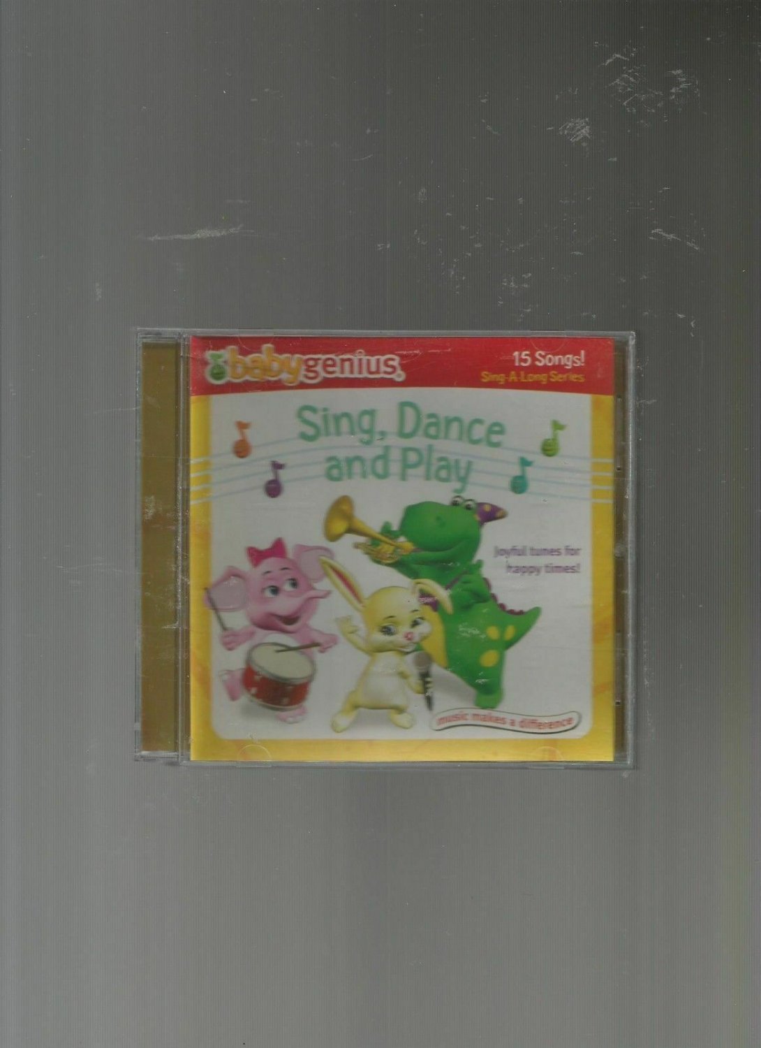 BABY GENIUS SING DANCE AND PLAY 15 SONGS