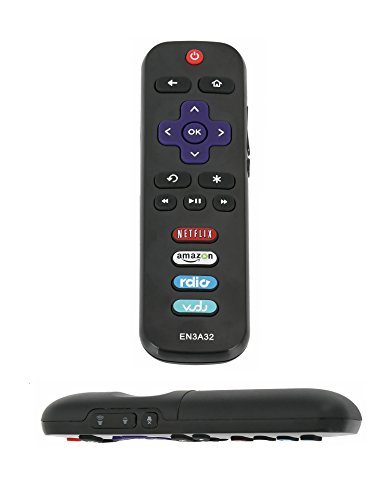 New EN3A32 Replace Remote fit for HISENSE Roku TV 32H4C 40H4 40H4C ...