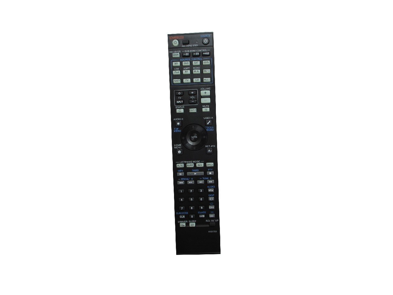 Replacement Remote Control For Pioneer SC-67 SC-68 SC-LX88-K AXD7664 ...