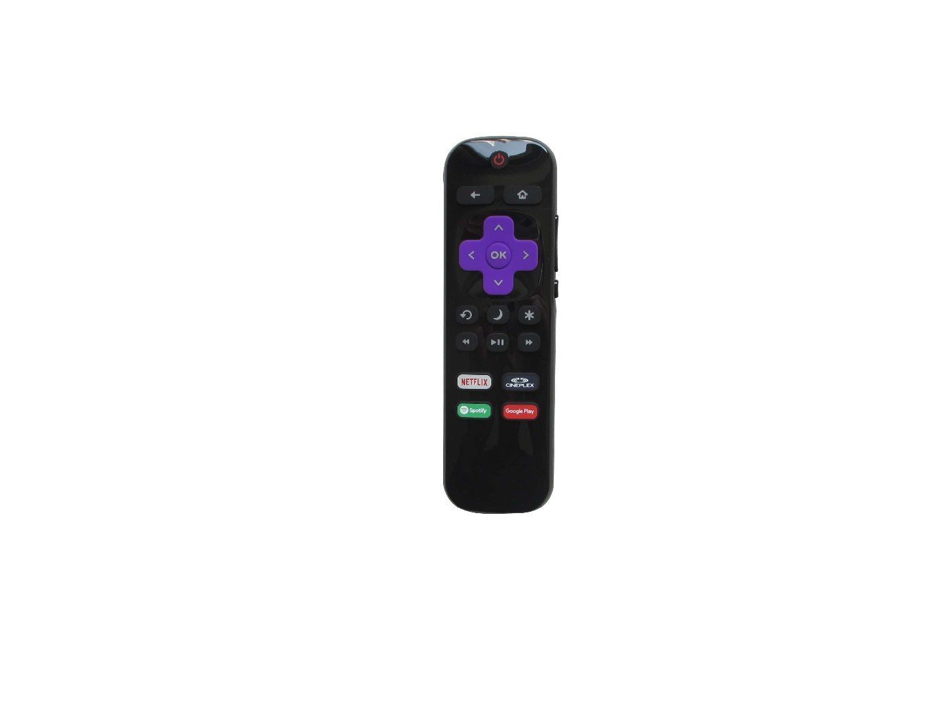 Replacement Remote Control For Insignia NS-24ER310NA17 NS-55DR710NA17 ...
