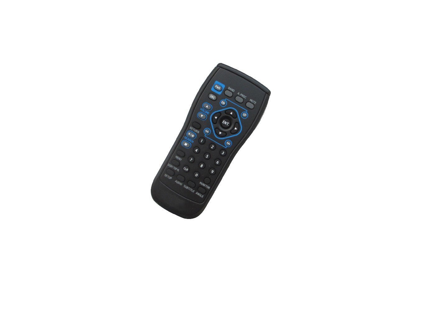 Replacement Remote Control For Alpine CDE-9843 CDE-9852 IVA-W505/P1 IVA ...