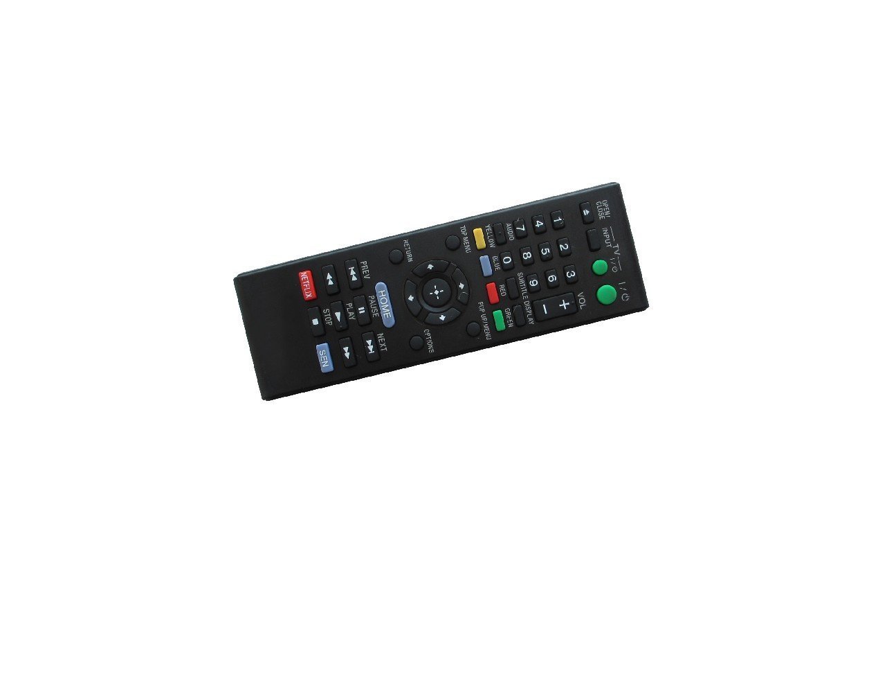 Replacement Remote Control For Sony 148940011 RMT-B117A 148940821 RMT ... Replacement Remote Control For Sony 148940011 RMT-B117A 148940821 RMT ...