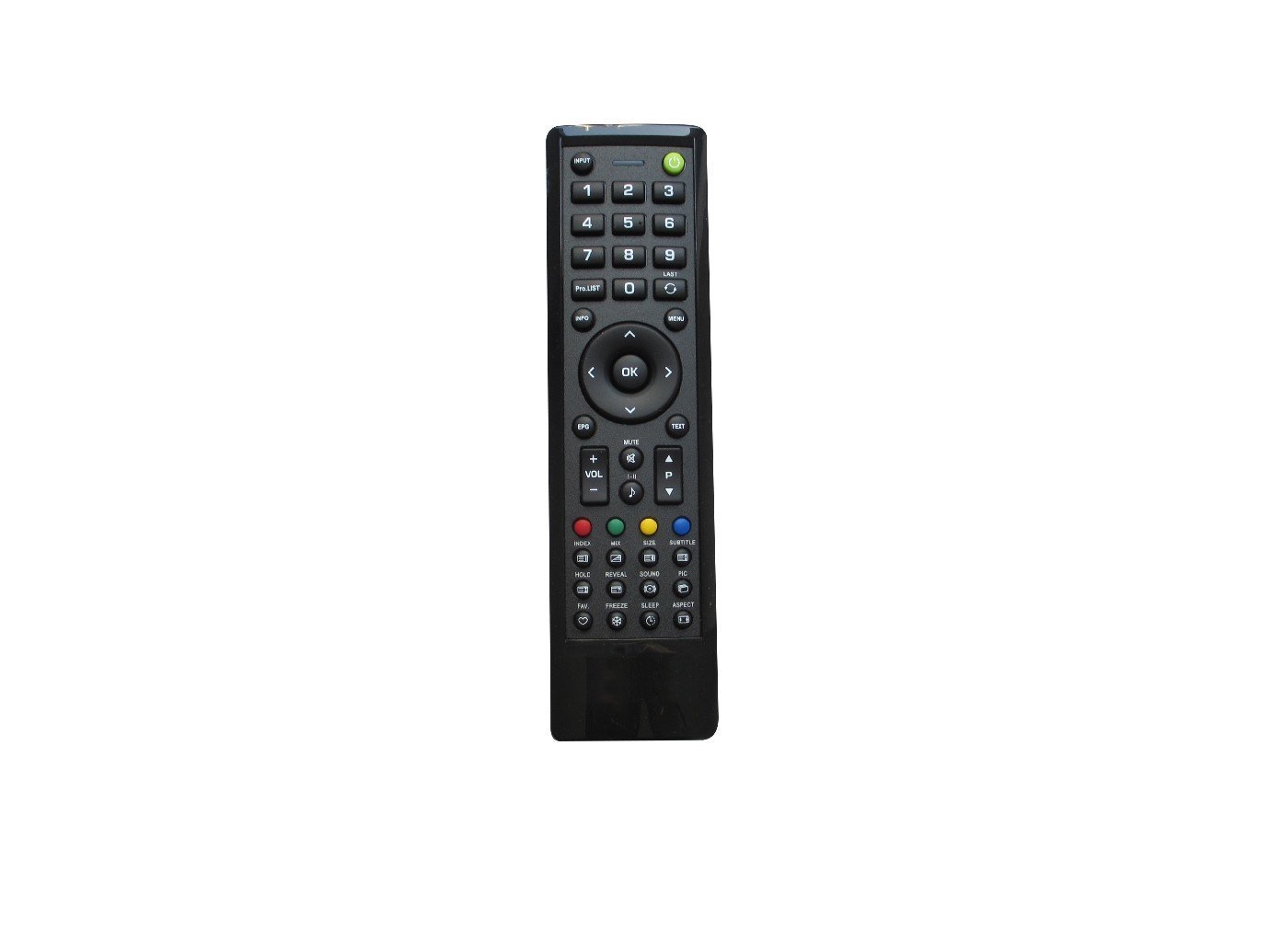 Replacement Remote Control Fit For HANNSPREE ST288MUR ST551MUB ST19AMBB ...