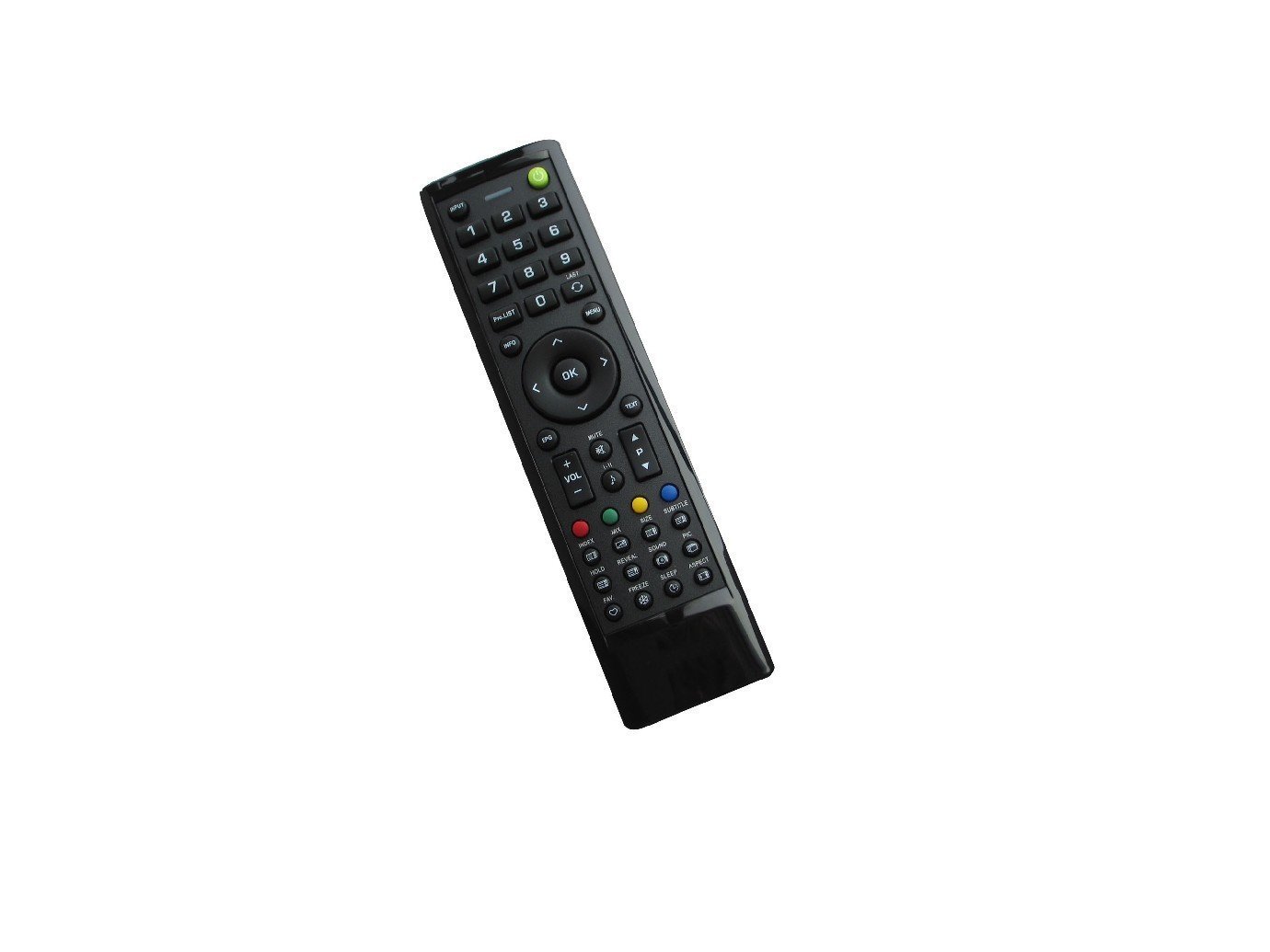 Replacement Remote Control Fit For HANNSPREE ST551MBB SV32AMUBSV42LMUB ...