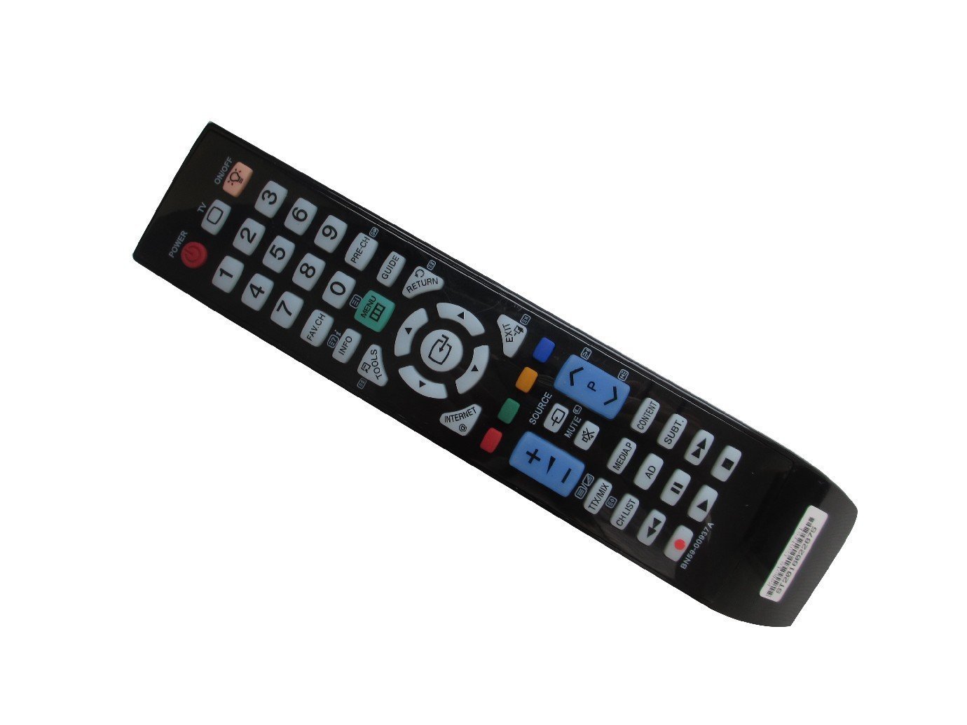 Replacement Remote Control For Samsung LN46A750R1FX LN46A750R1FXZA ...