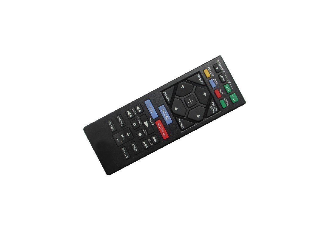 Replacement Remote Control For Sony BDP-BX620 BDP-S1200 BDP-S2200 BDP ...