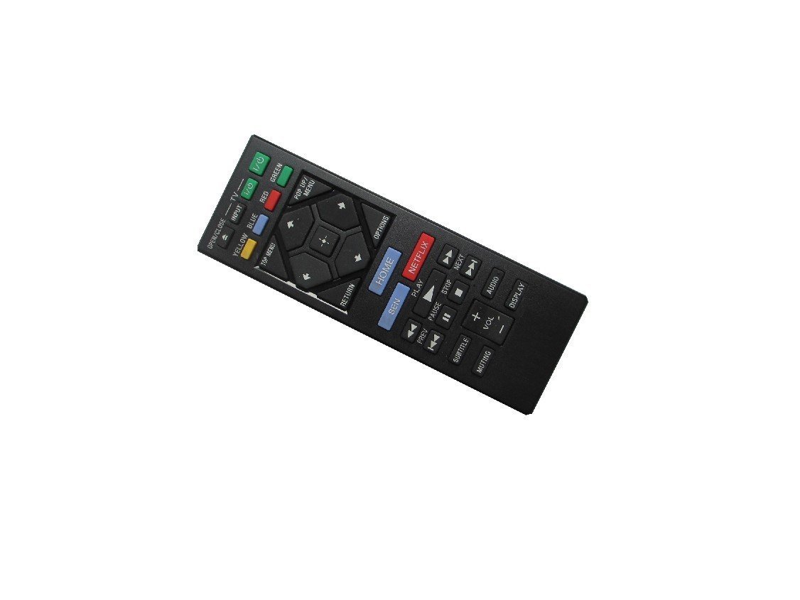 Replacement Remote Control For Sony BDP-BX370 BDP-BX650/D BDP-S1700ES ...