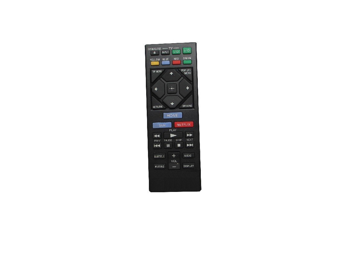 Replacement Remote Control For Sony BDP-S3200 RMT-VB100I BDP-BX520 BDP ...