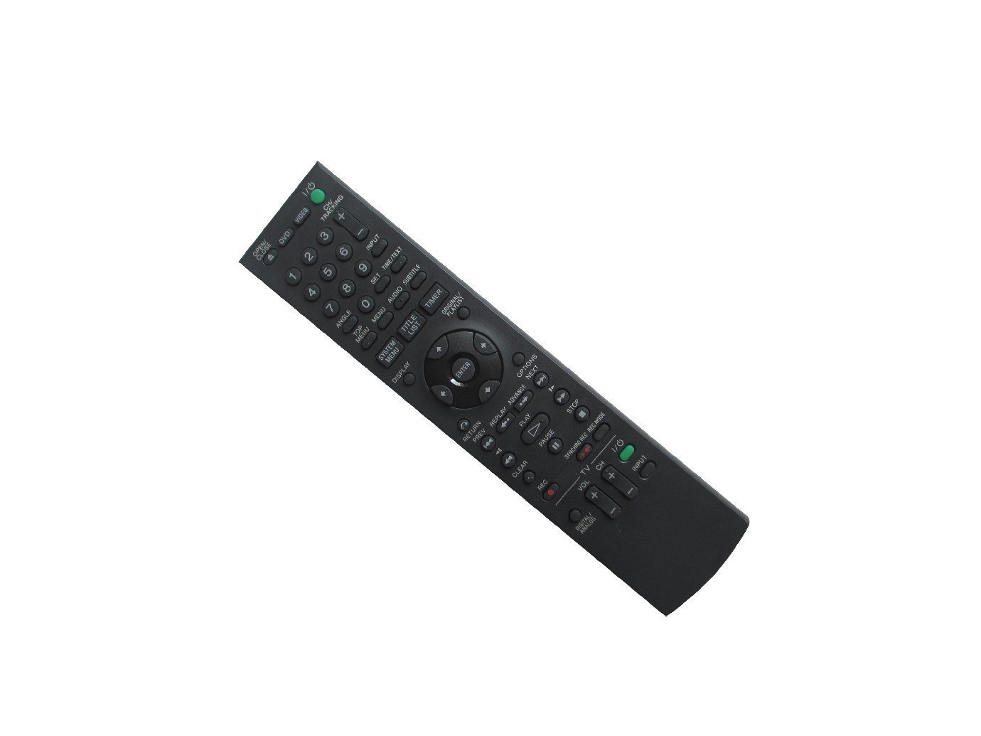 Replacement Remote Control For Sony RMT-D224A RDR-VX511 RDR-VX525 RMT ...