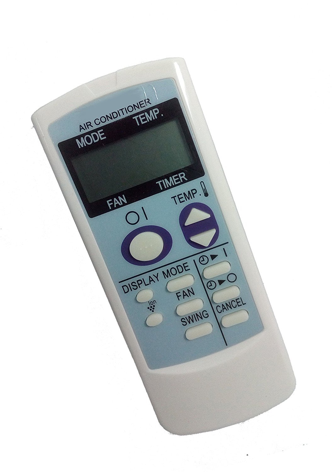Replacement Air Conditioner Remote Control Compatible for Sharp CRMC ...