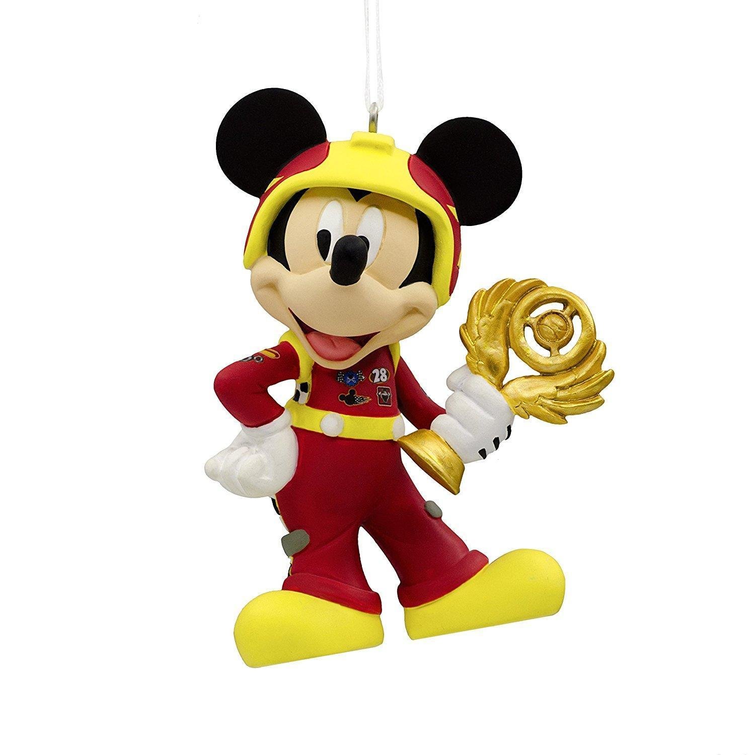 Hallmark Disney Mickey Mouse Mickey’s Roadster Racers Christmas Ornament