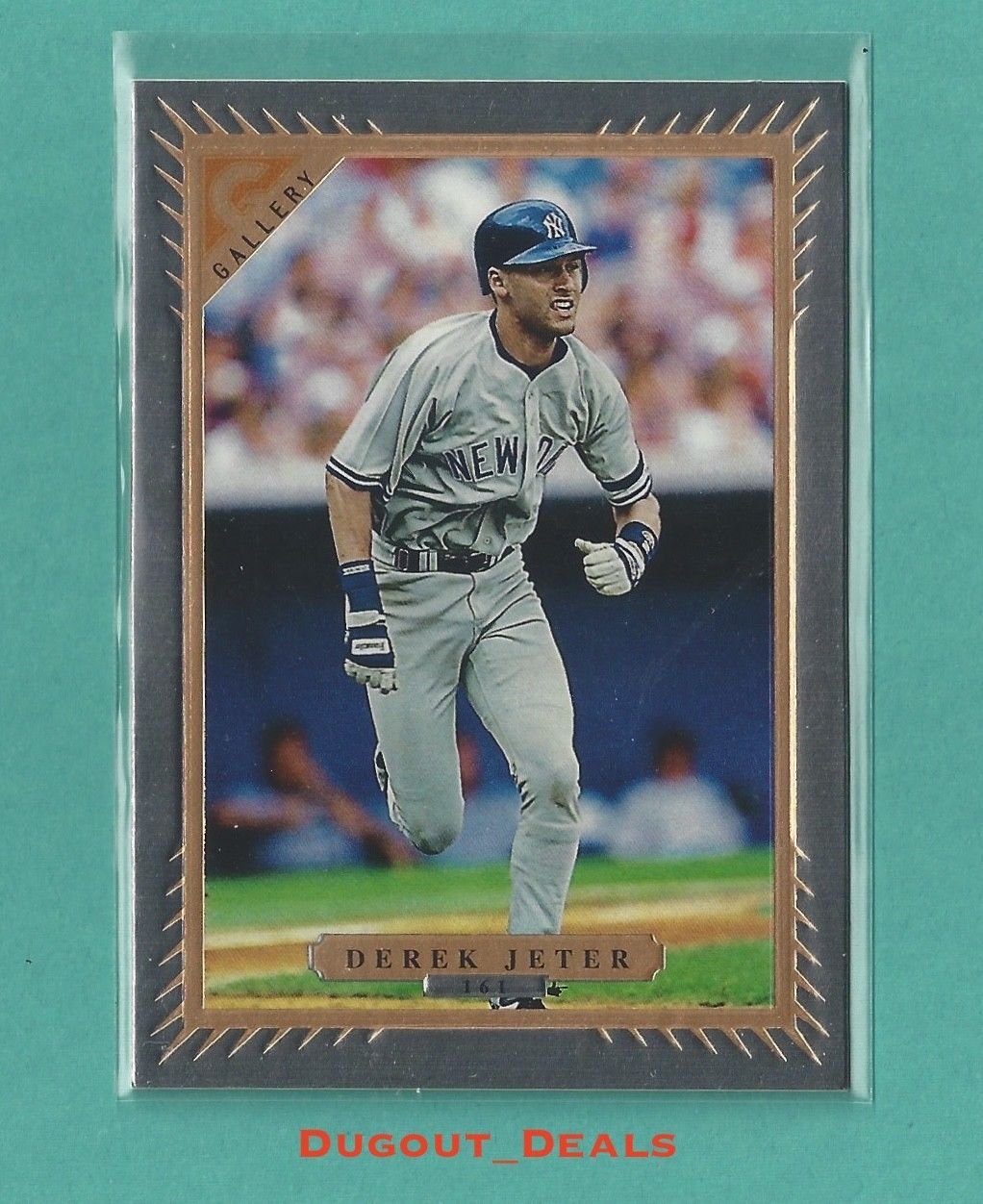 1997 Topps Gallery Derek Jeter New York Yankees HOF MVP NM-MT+
