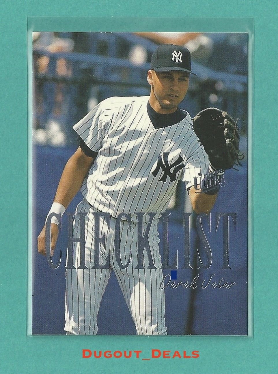 1996 Fleer Ultra Derek Jeter #5 New York Yankees HOF MVP NM-MT+