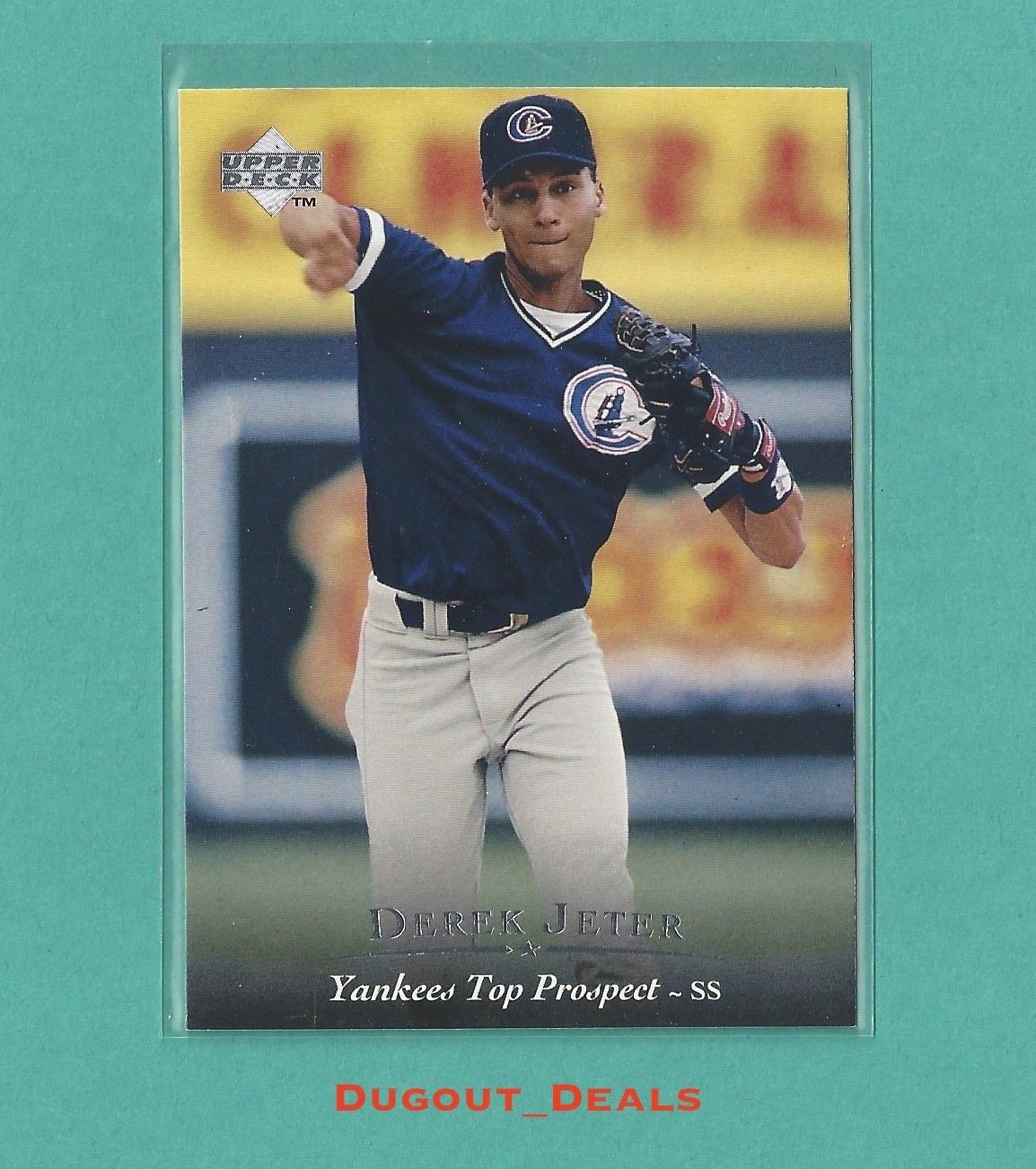 1994 Upper Deck Derek Jeter #1 New York Yankees HOF MVP NM-MT+