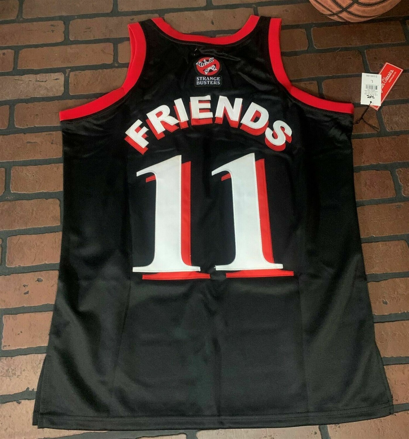 STRANGER THINGS / GHOSTBUSTERS Headgear Classics Basketball Jersey ...