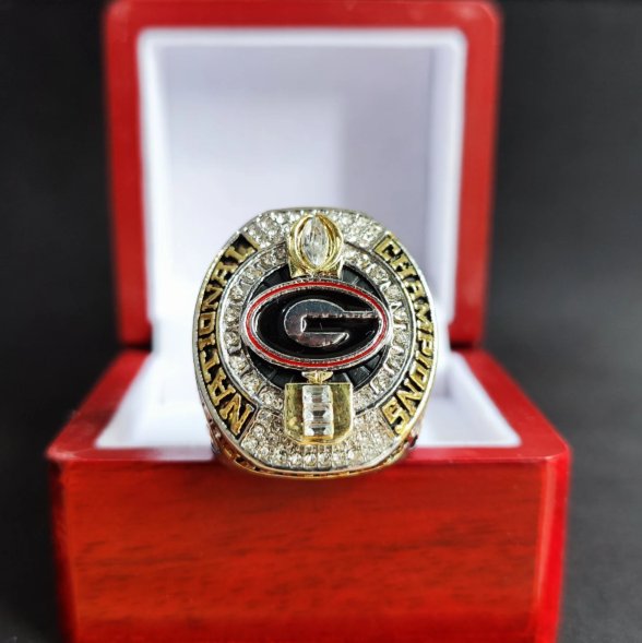 2022 Georgia Bulldogs National Championship Ring