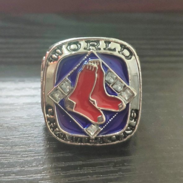 2007 Boston Red Sox World Series Championship Ring