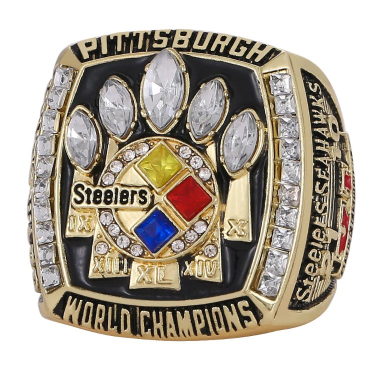 2005 Pittsburgh Steelers Super Bowl Championship Ring