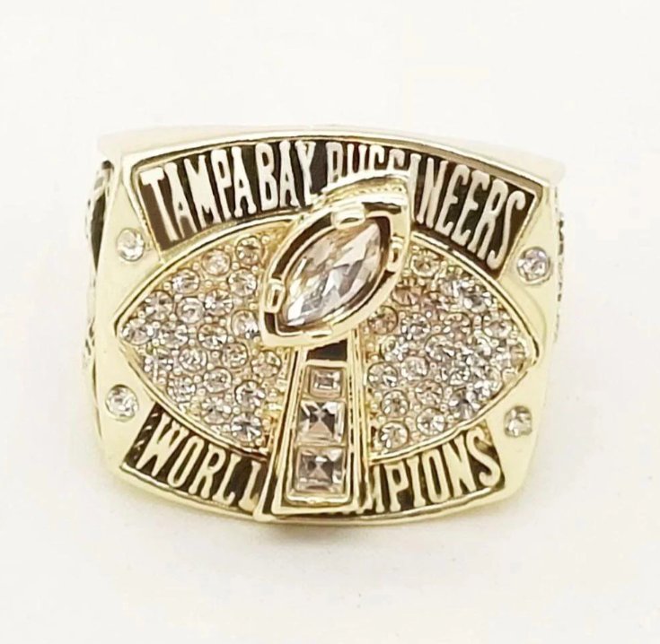 2002 Tampa Bay Buccaneers Super Bowl Championship Ring