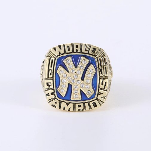 1996 New York Yankees World Series Championship Ring