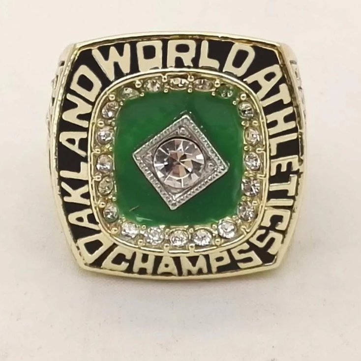1989 Oakland Athletics World Series Championship Ring