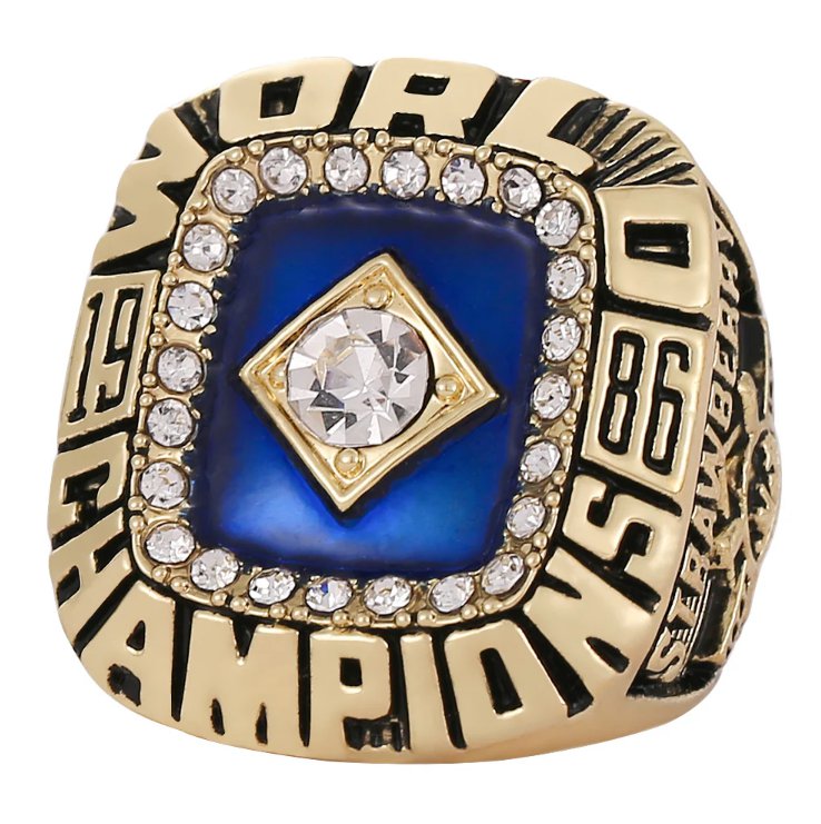 1986 New York Mets World Series Championship Ring