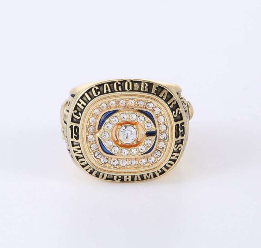 1985 Chicago Bears Super Bowl Championship Ring